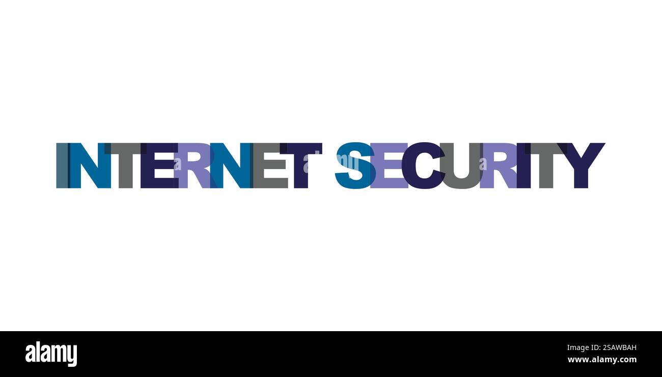 The word security Stock Vector Images - Alamy