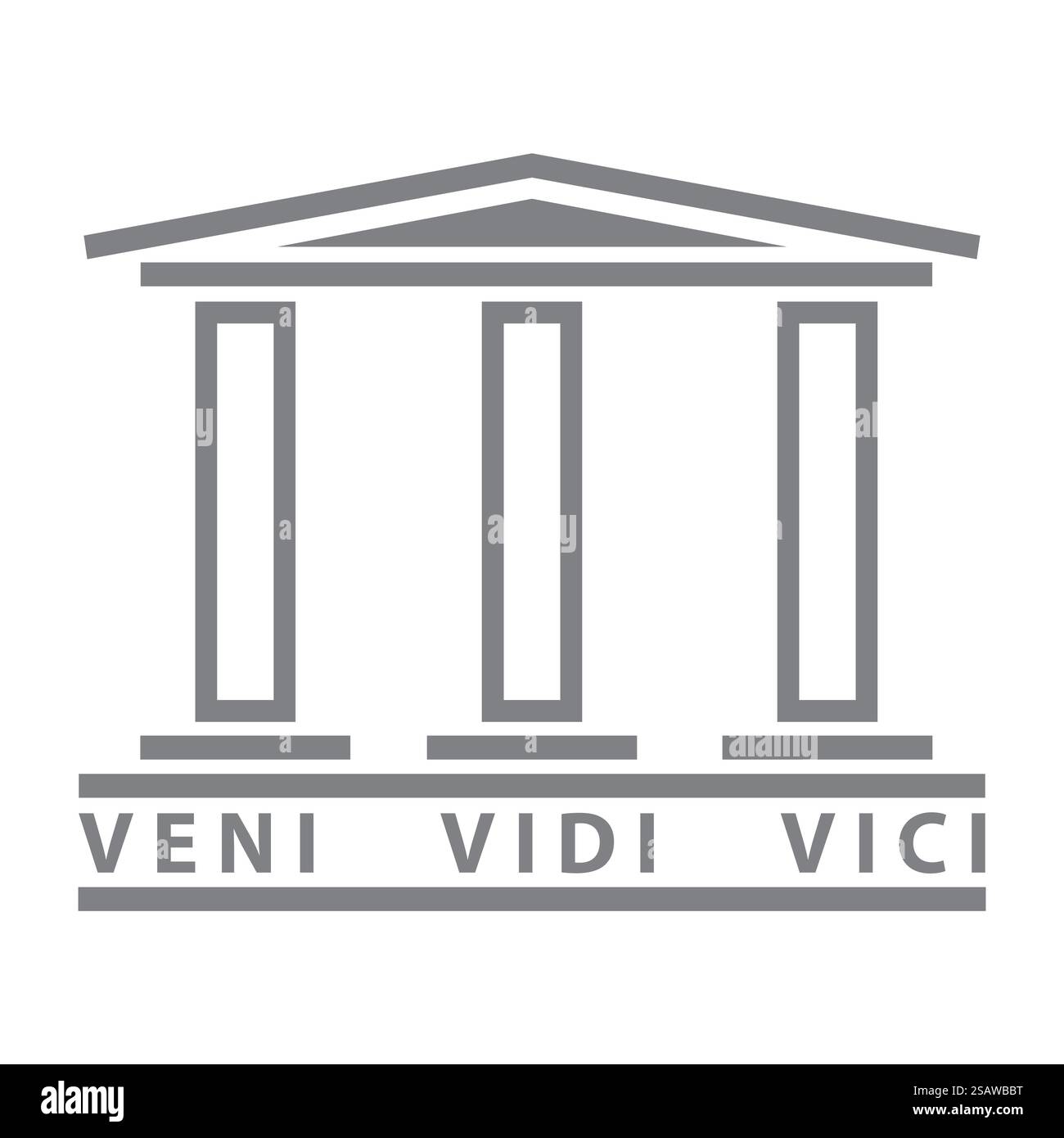 Historical symbol Rome design element logo ancient roman culture ...