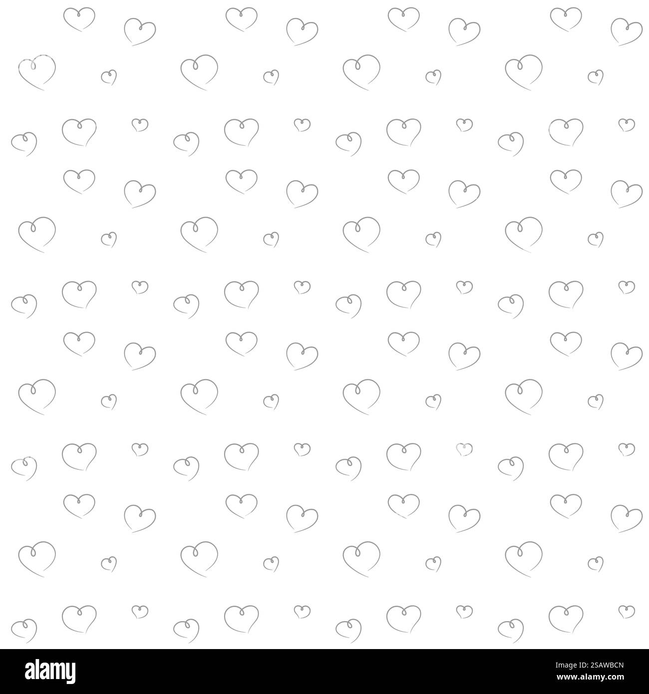 Hearts backdrop seamless pattern. Vector illustration.. Hearts backdrop ...