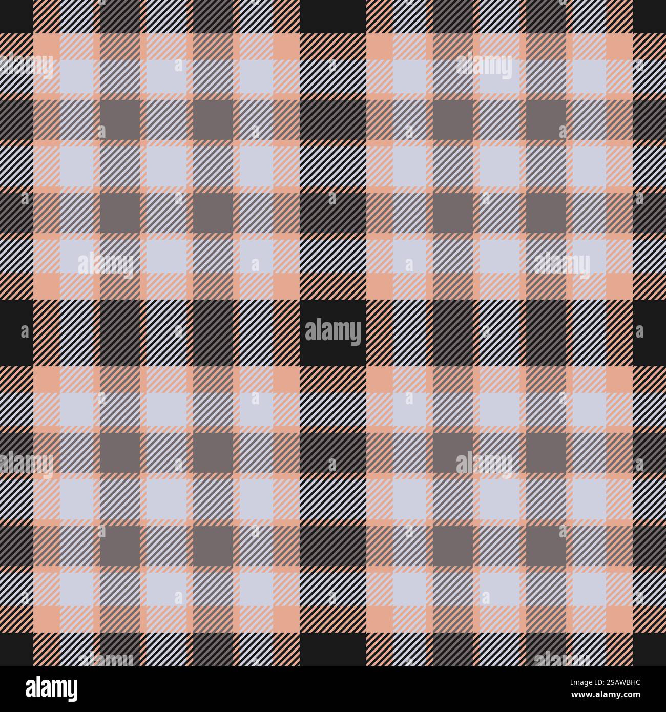 Plaid seamless pattern. Check fabric texture. Vector textile print ...