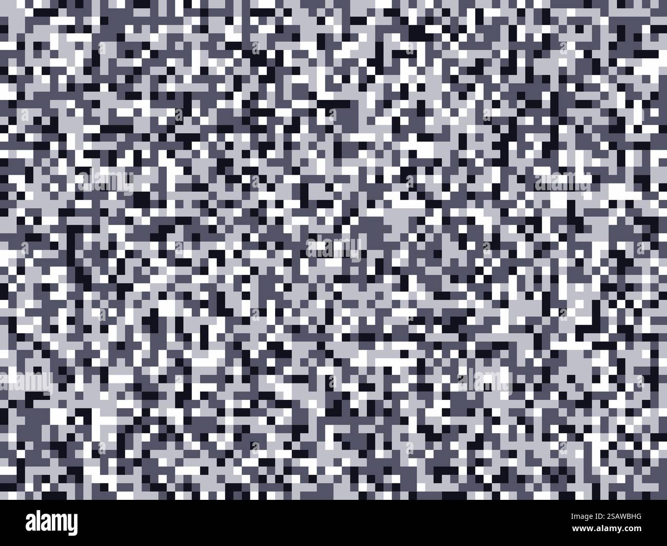 Pixel camuflage gray city seamless pattern background vector. Pixel ...