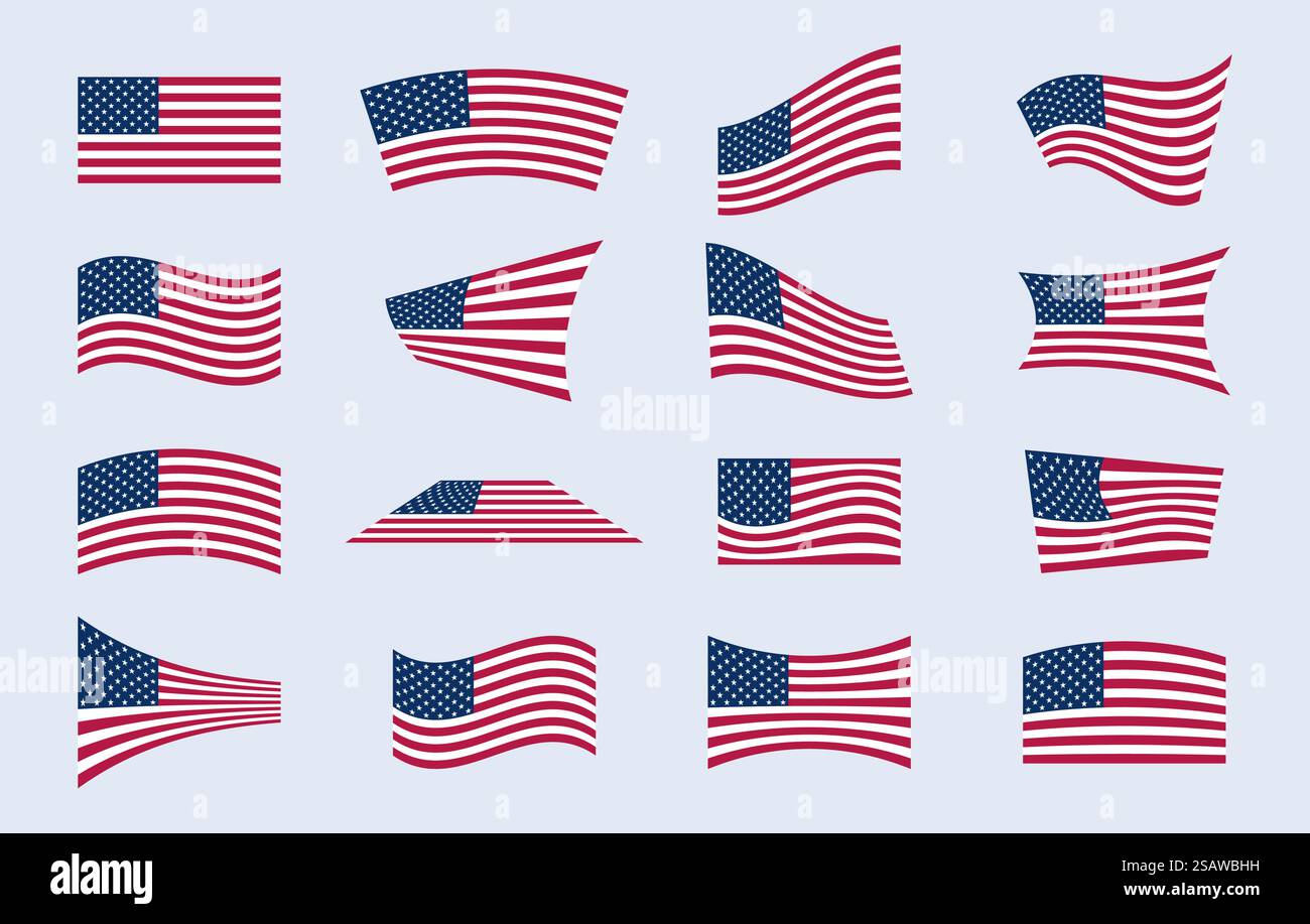 Us flag country flags hi-res stock photography and images - Alamy
