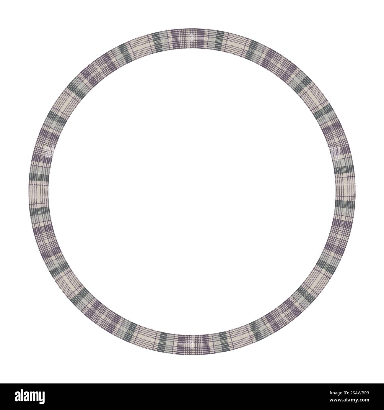 Round frame vector vintage pattern design template. Circle border ...