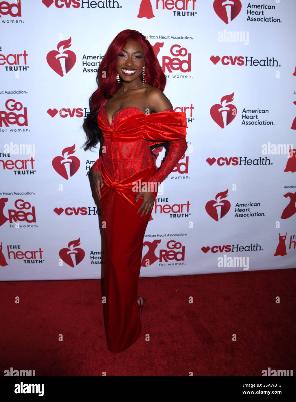 January 30, 2025, New York, Ny, United States: Reyna Roberts attends ...