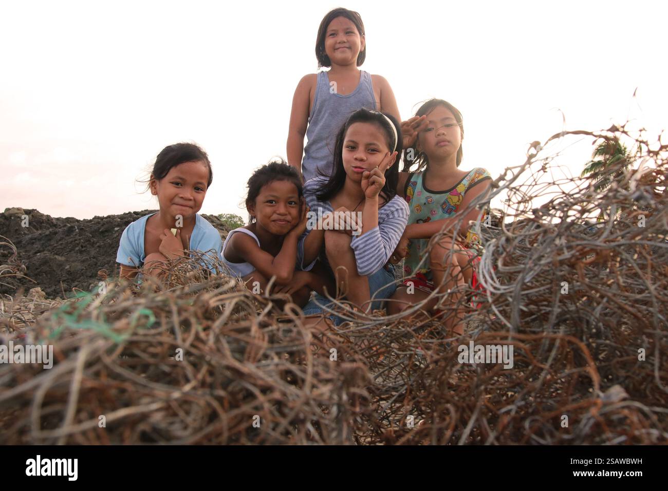 Dumaguete City, Negros Oriental, Philippines - January 30, 2025: A ...
