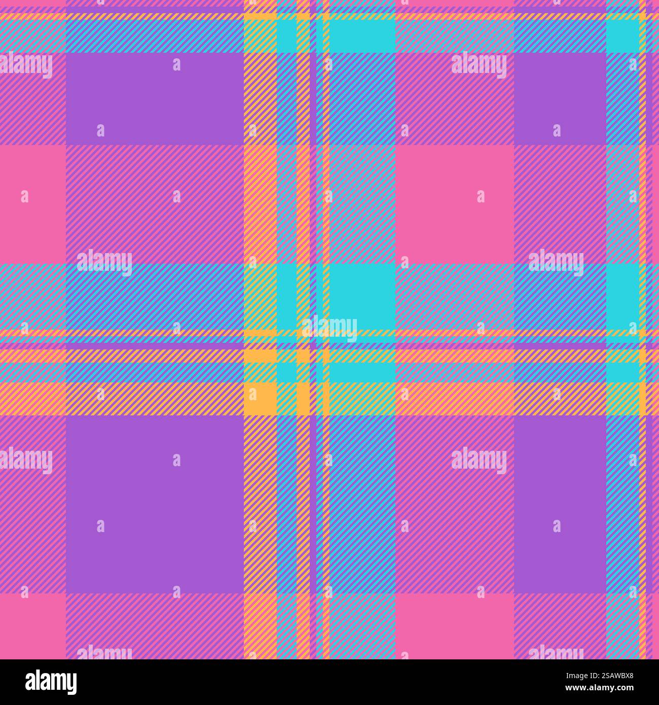Textile design of textured plaid. Checkered fabric pattern tartan for ...