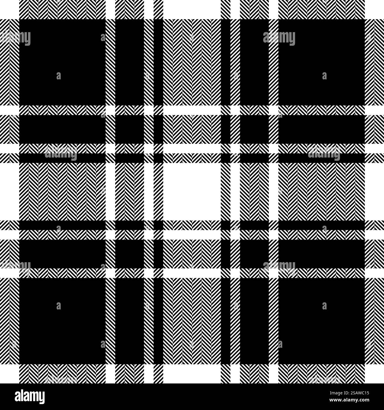 Plaid check pattern. Seamless fabric texture. Tartan textile print ...