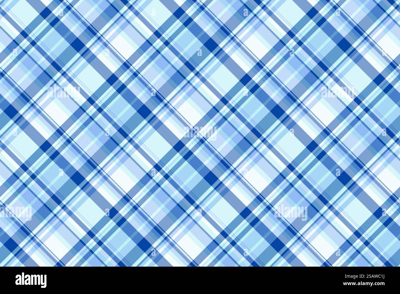 Blue check textile close Stock Vector Images - Alamy