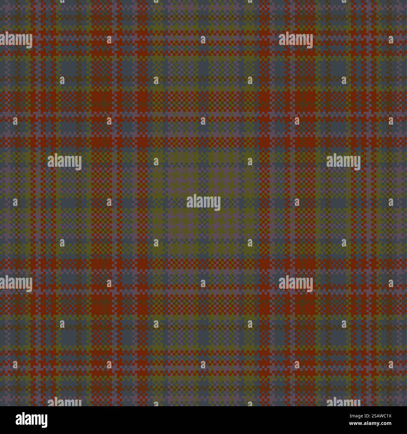 Tartan plaid pattern seamless. Print fabric texture. Check vector ...