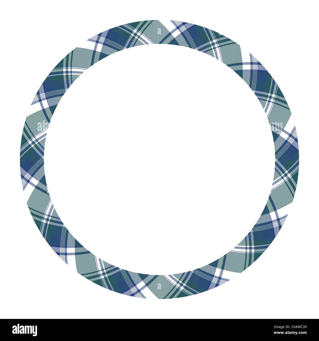 Circle borders and frames vector. Round border pattern geometric ...
