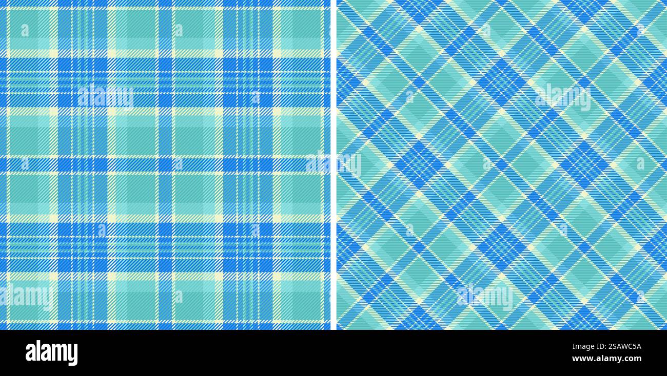 Check pattern vector of background tartan texture with a seamless plaid ...