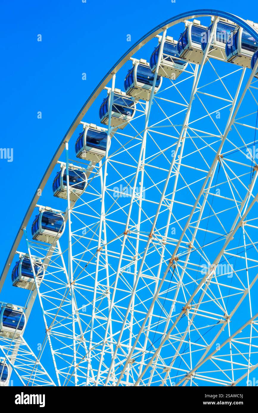 The Wheel of Brisbane, Brisbane, Queensland, Australia Stock Photo - Alamy