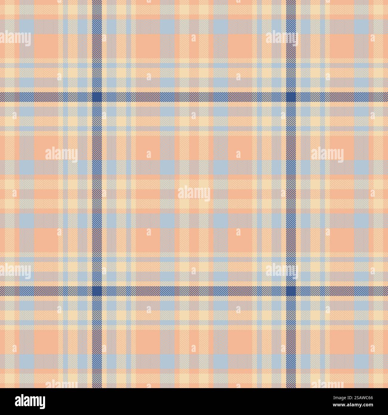 Plaid seamless pattern. Check fabric texture. Vector textile print ...