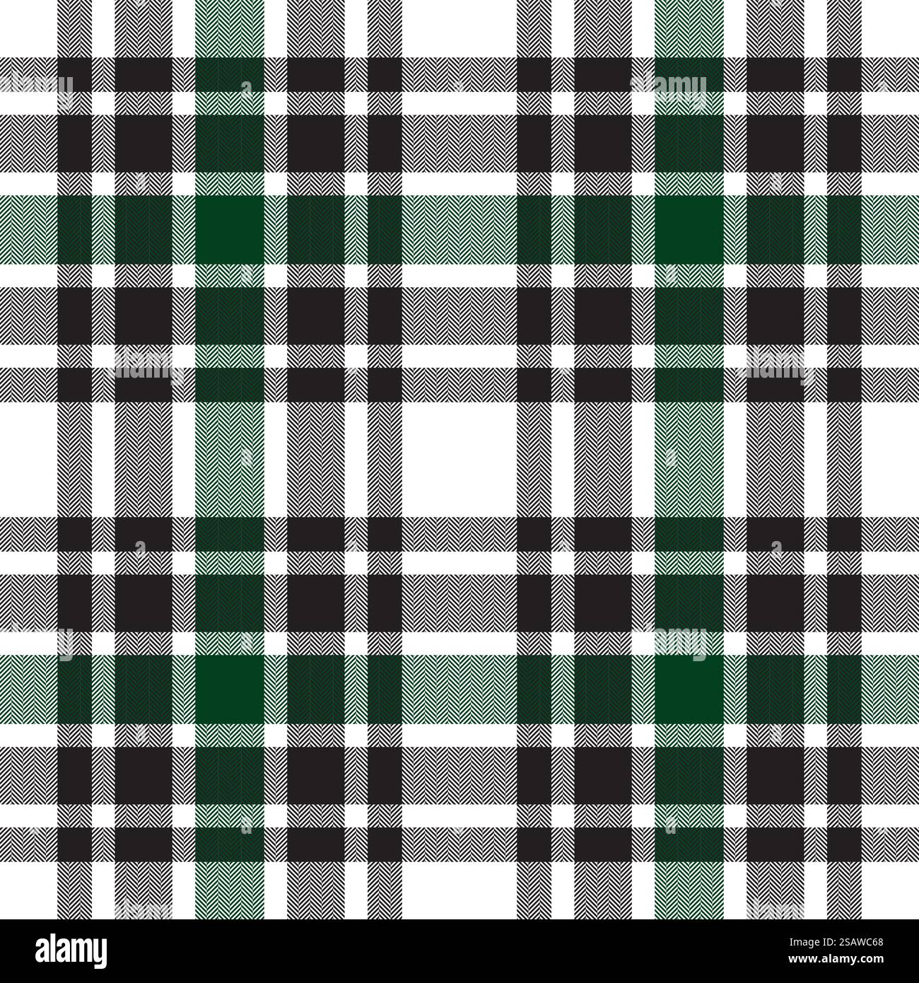 Plaid seamless pattern. Check fabric texture. Vector textile print ...