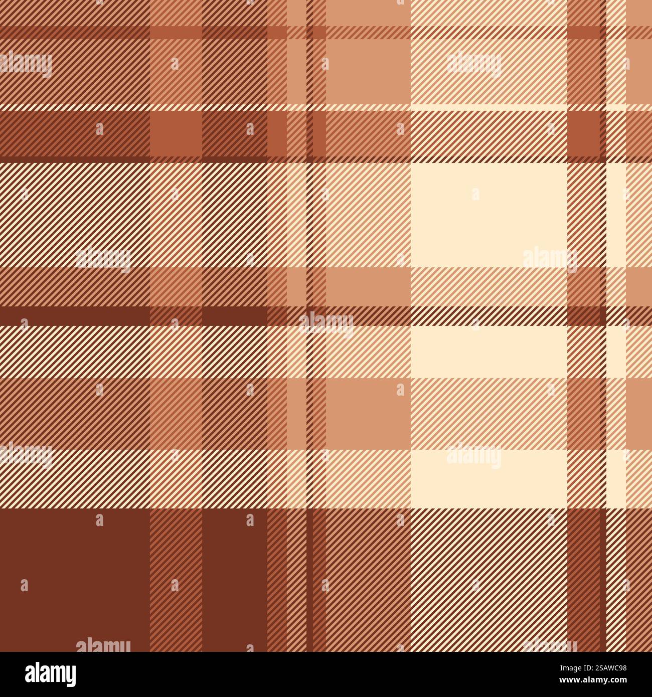 Vertical seamless tartan plaid, fur fabric pattern vector. Throw ...