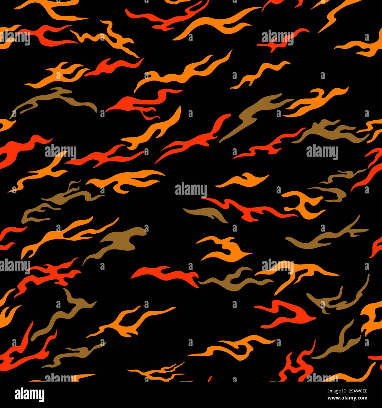 Fire design vector hi-res stock photography and images - Alamy