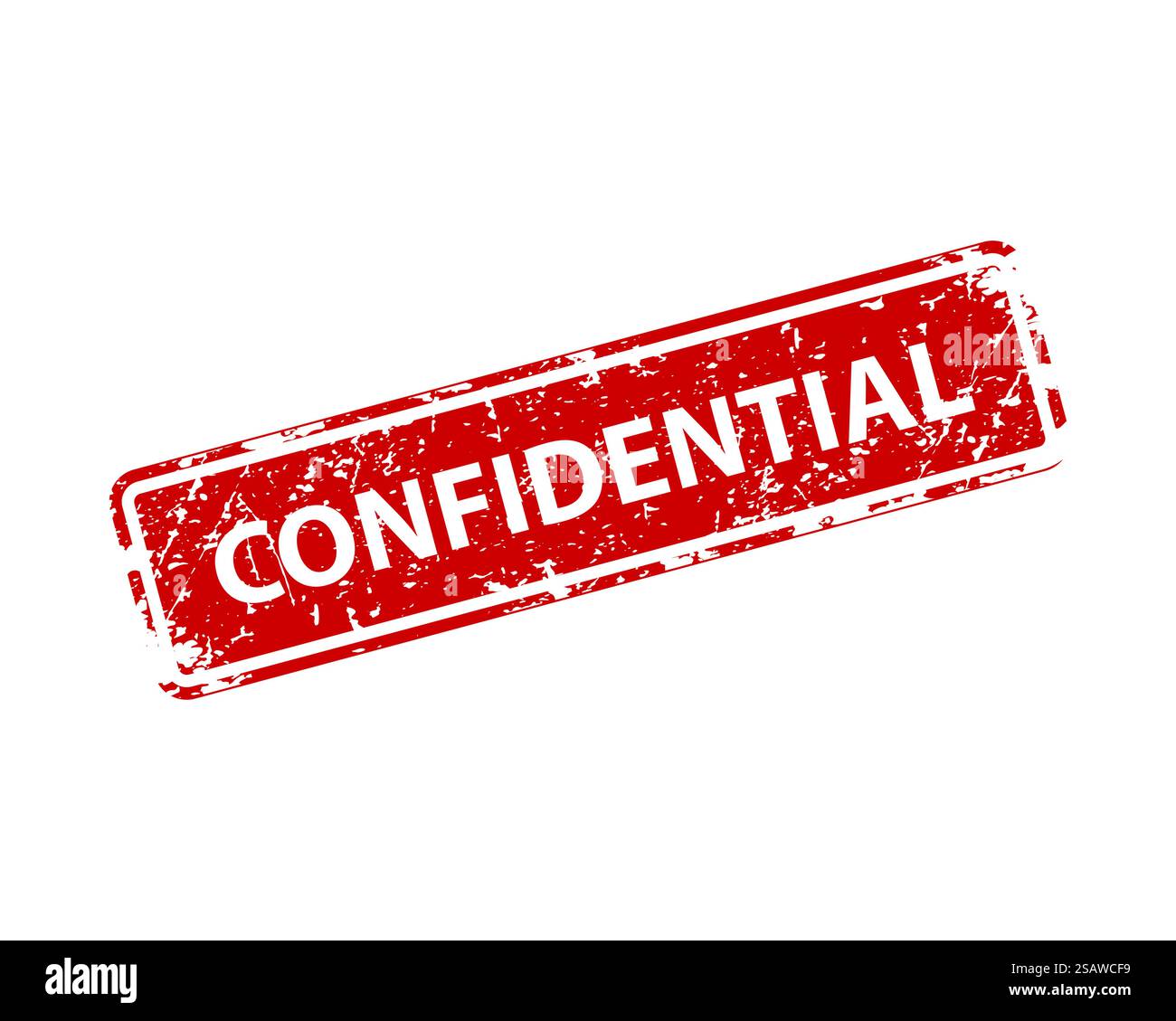Confidential sign sticker. Stamp vector texture. Confidential sign ...