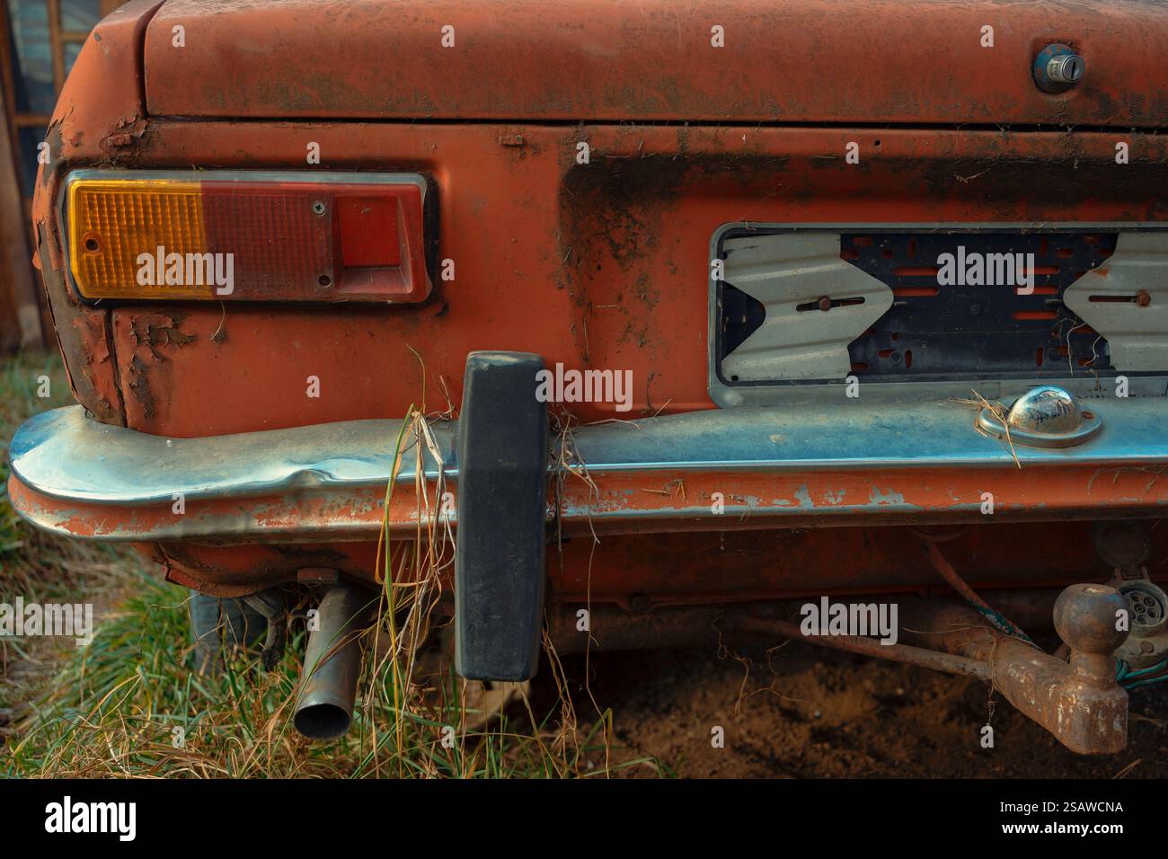 Broken exhaust hi-res stock photography and images - Alamy
