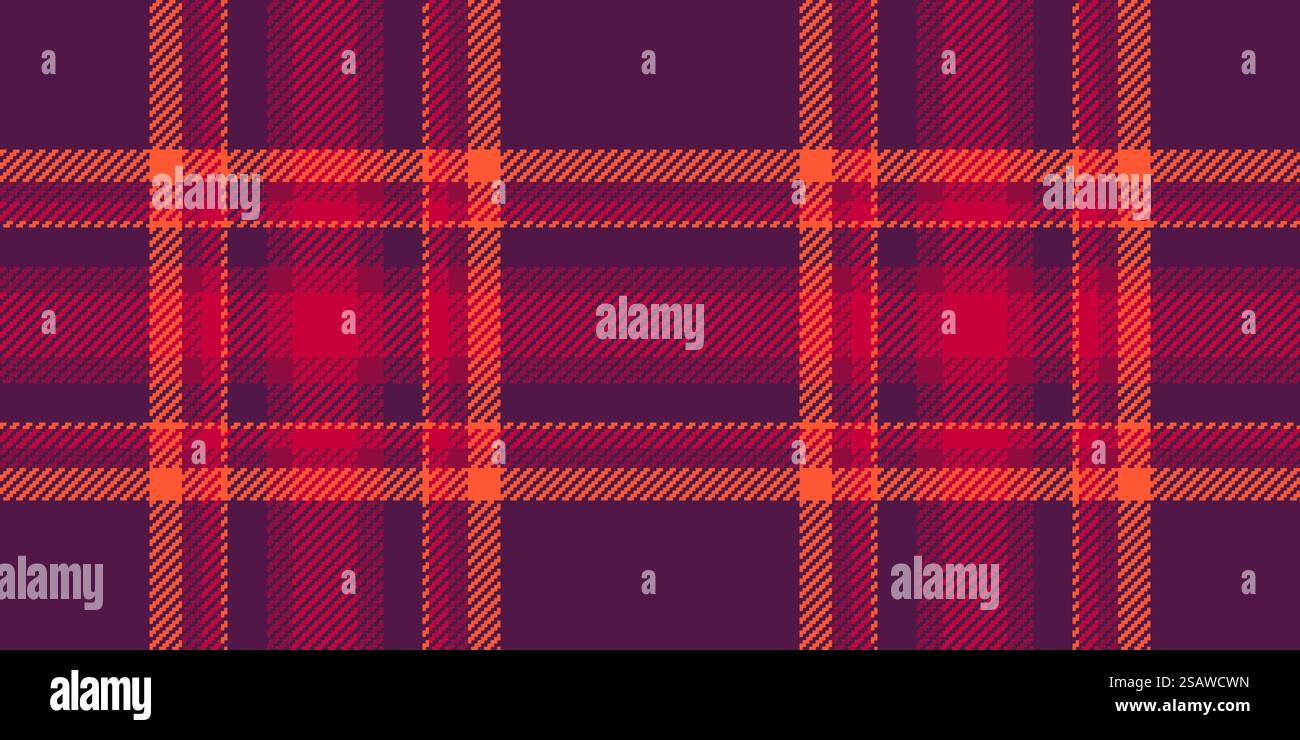 Wrapping textile check background, checked pattern texture seamless. Drawing fabric plaid tartan ...