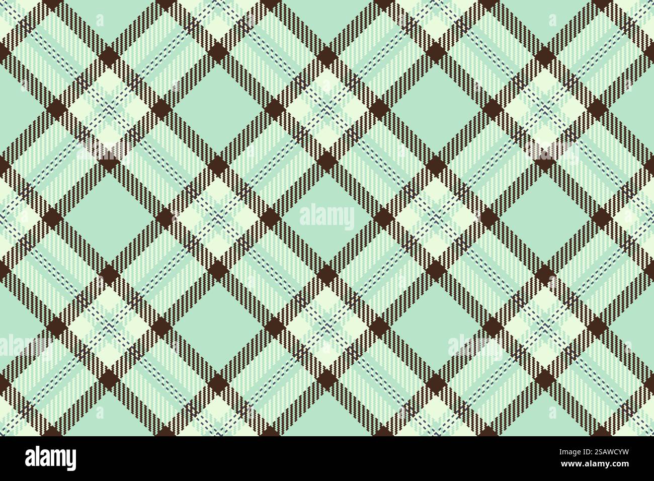Stationary vector check seamless, commercial fabric plaid tartan ...