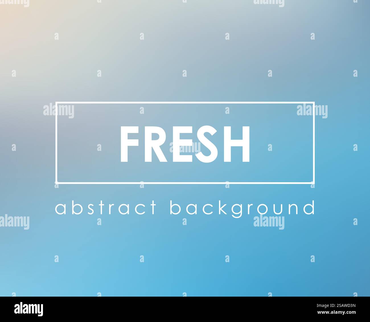 Pure fresh light simple background blur. Vector illustration.. Pure ...