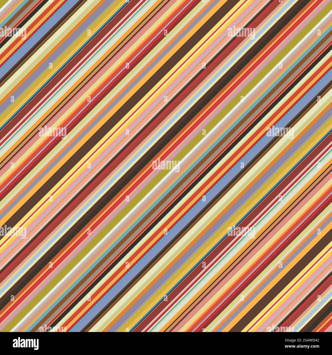 colored diagonal stripes seamless pattern vector illustration. colored ...