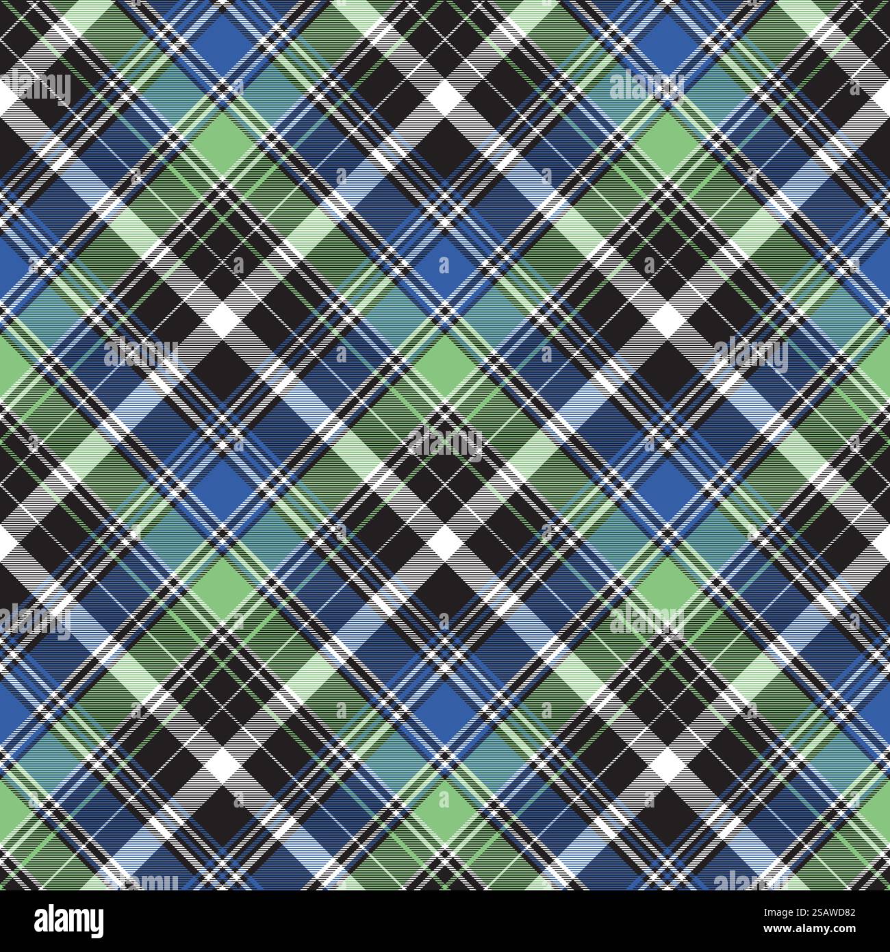 Fabric texture tartan abstract seamless pattern. Vector illustration ...