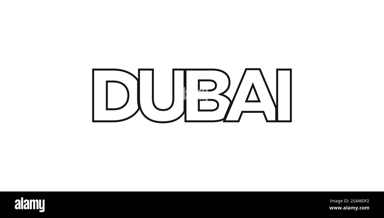 Dubai fun Stock Vector Images - Alamy