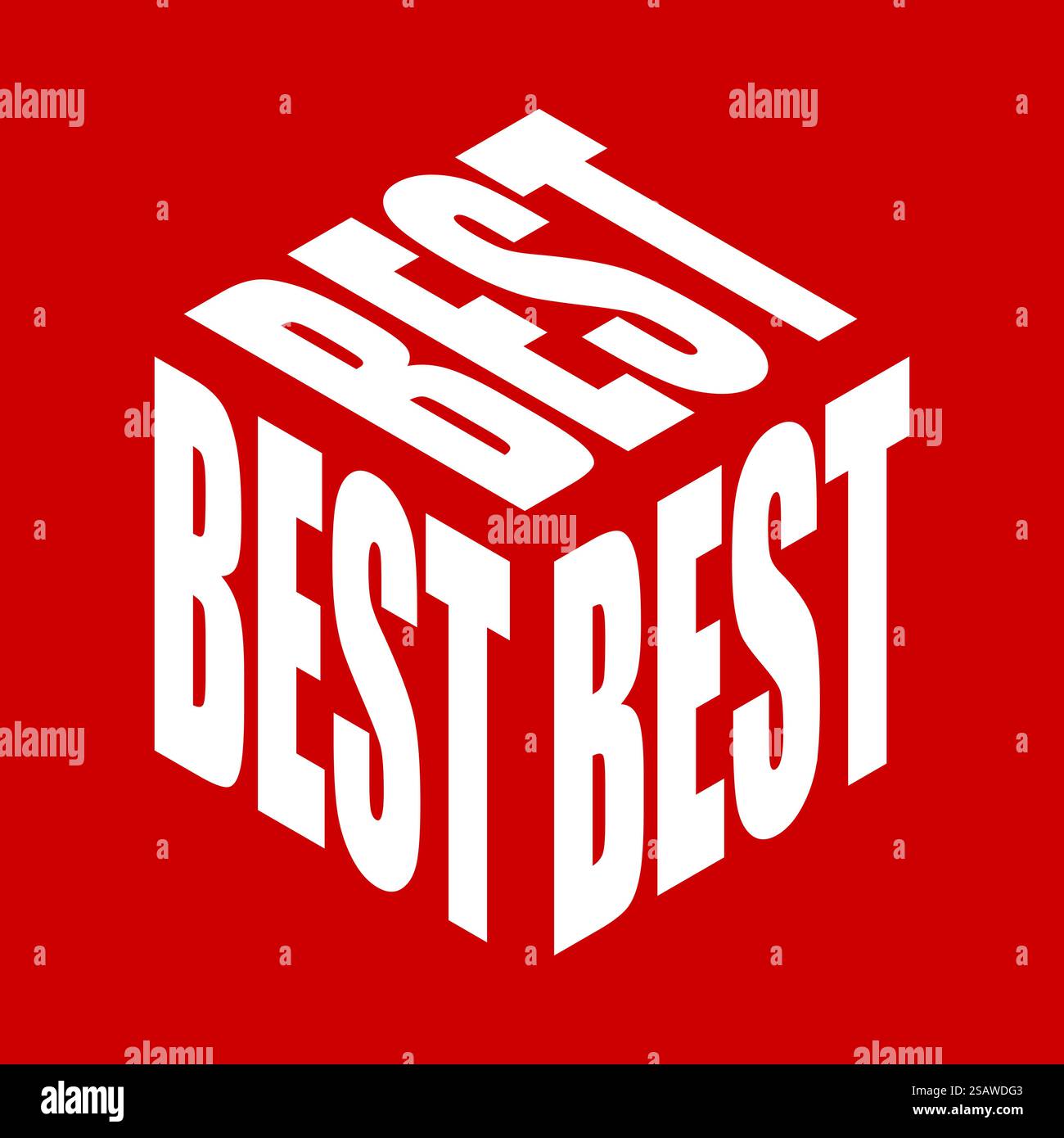 Simple best slogan written Stock Vector Images - Alamy
