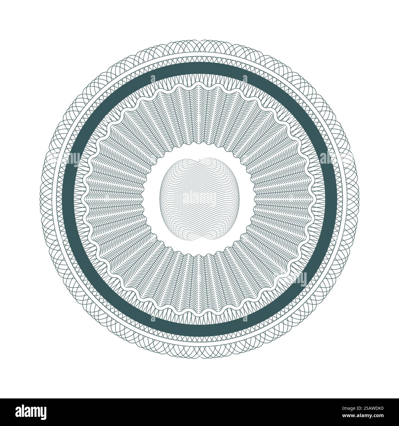 guilloche pattern twist money element, vector illustration. guilloche ...