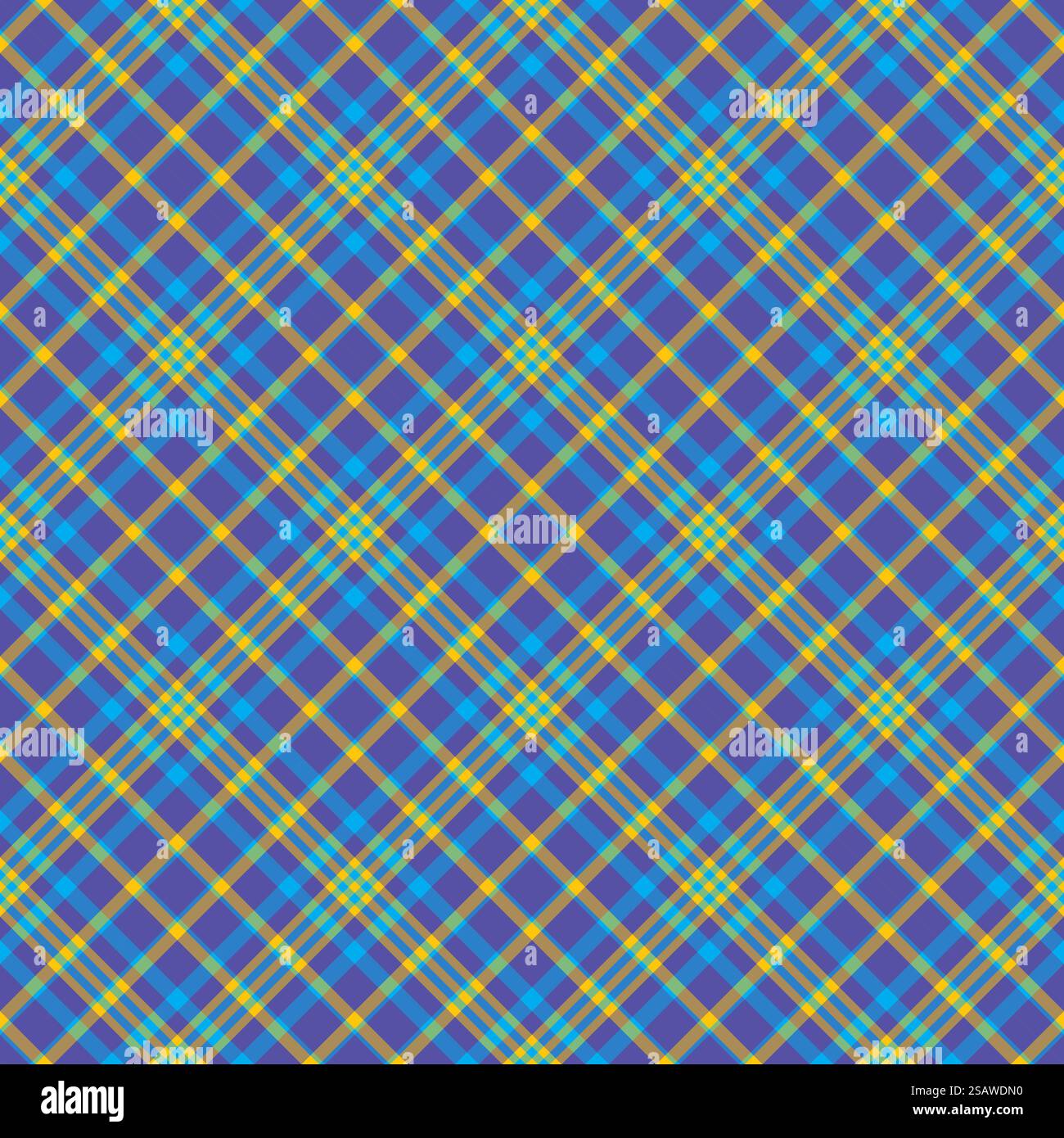 Check plaid seamless pattern. Vector background of textile ornament ...