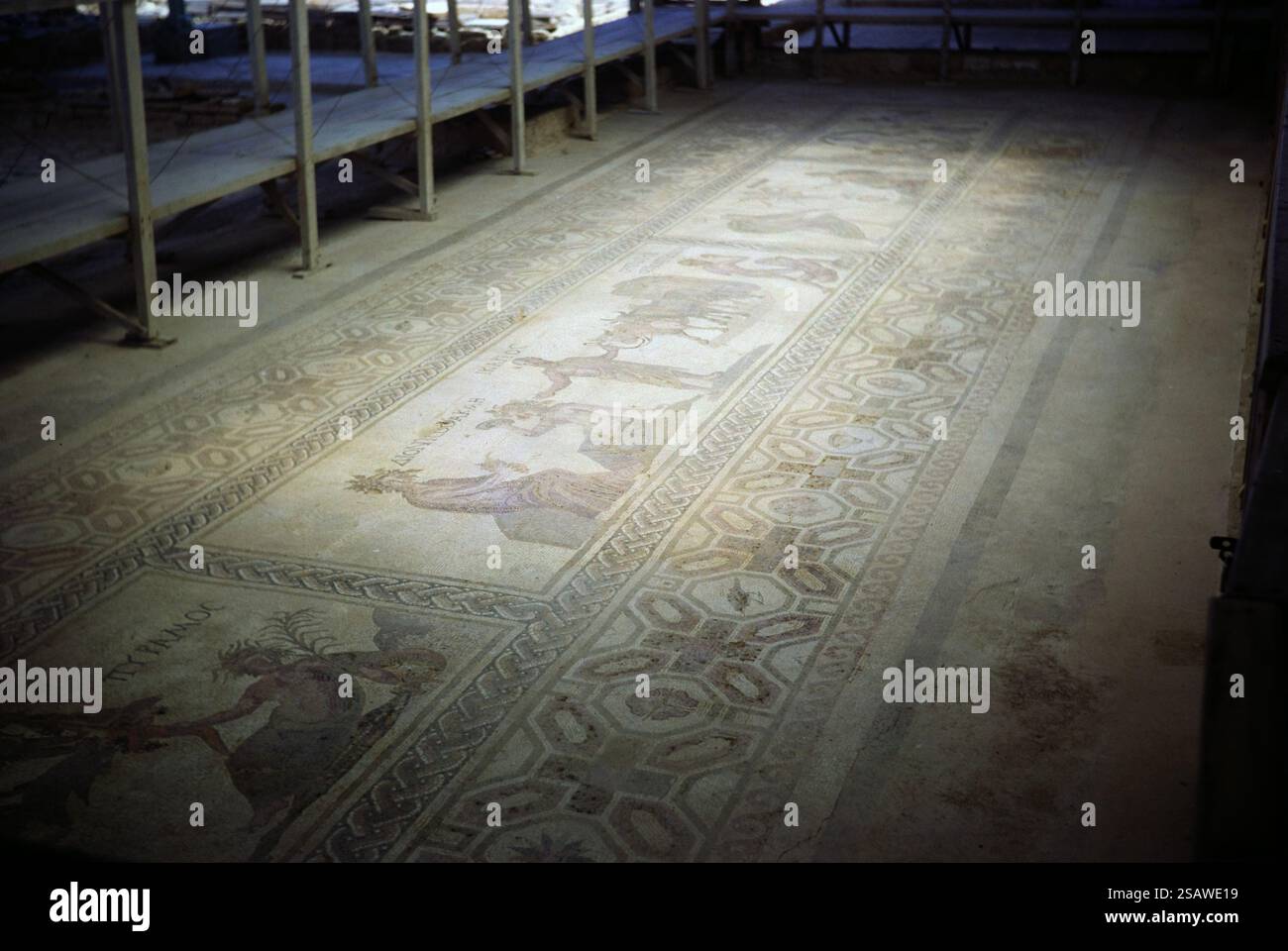 House of Dionysus, Roman mosaics in Paphos Archaeological Park, Nea ...