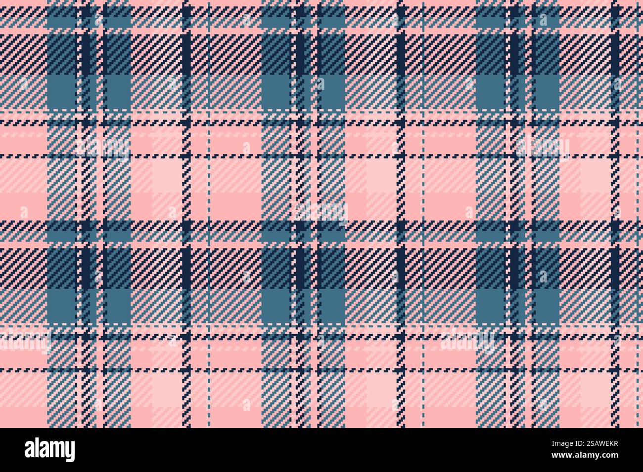 Choose texture tartan plaid, faded background fabric vector. Aged check ...