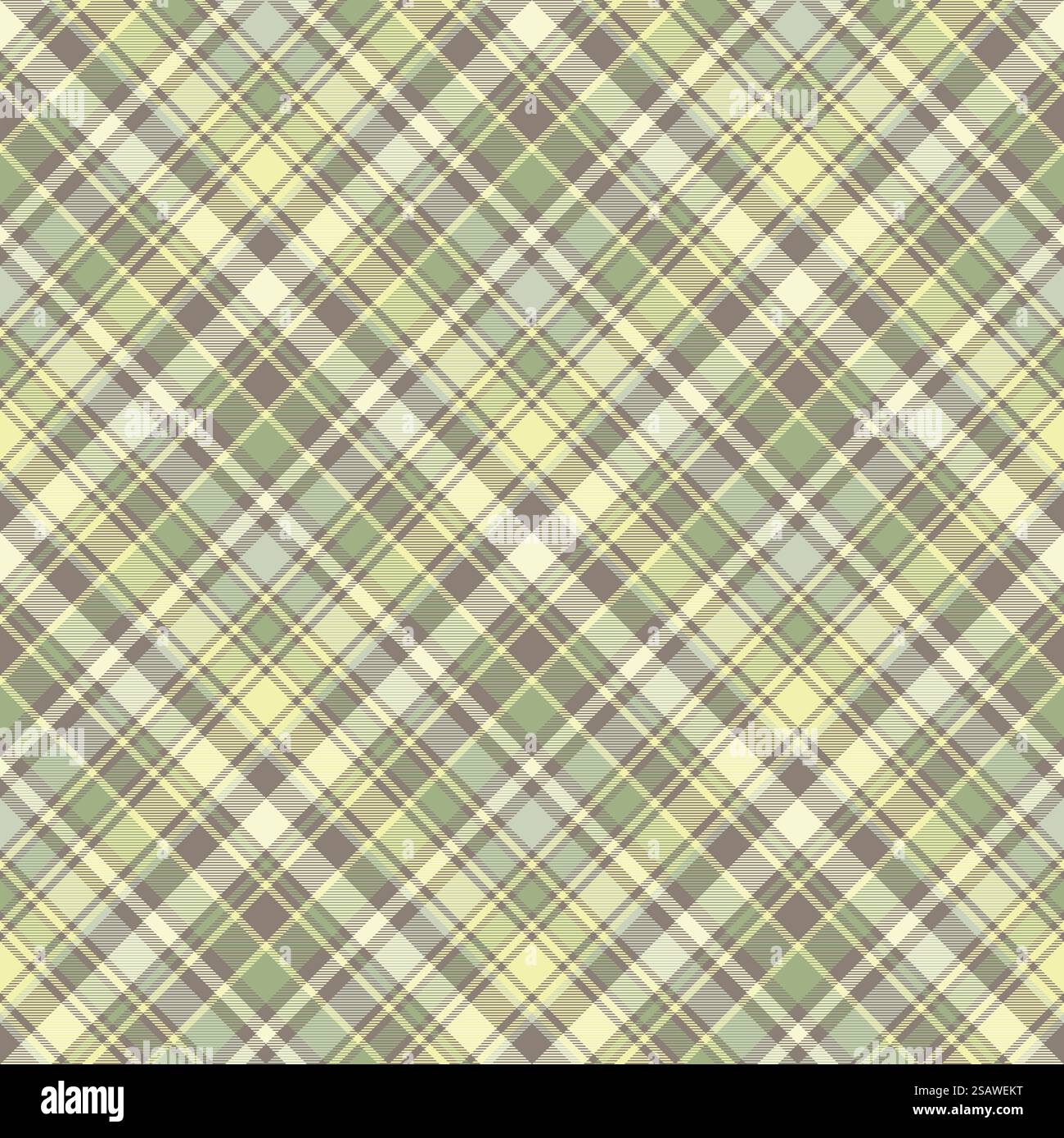 Tartan plaid fabric texture seamless pattern. Vector illustration ...