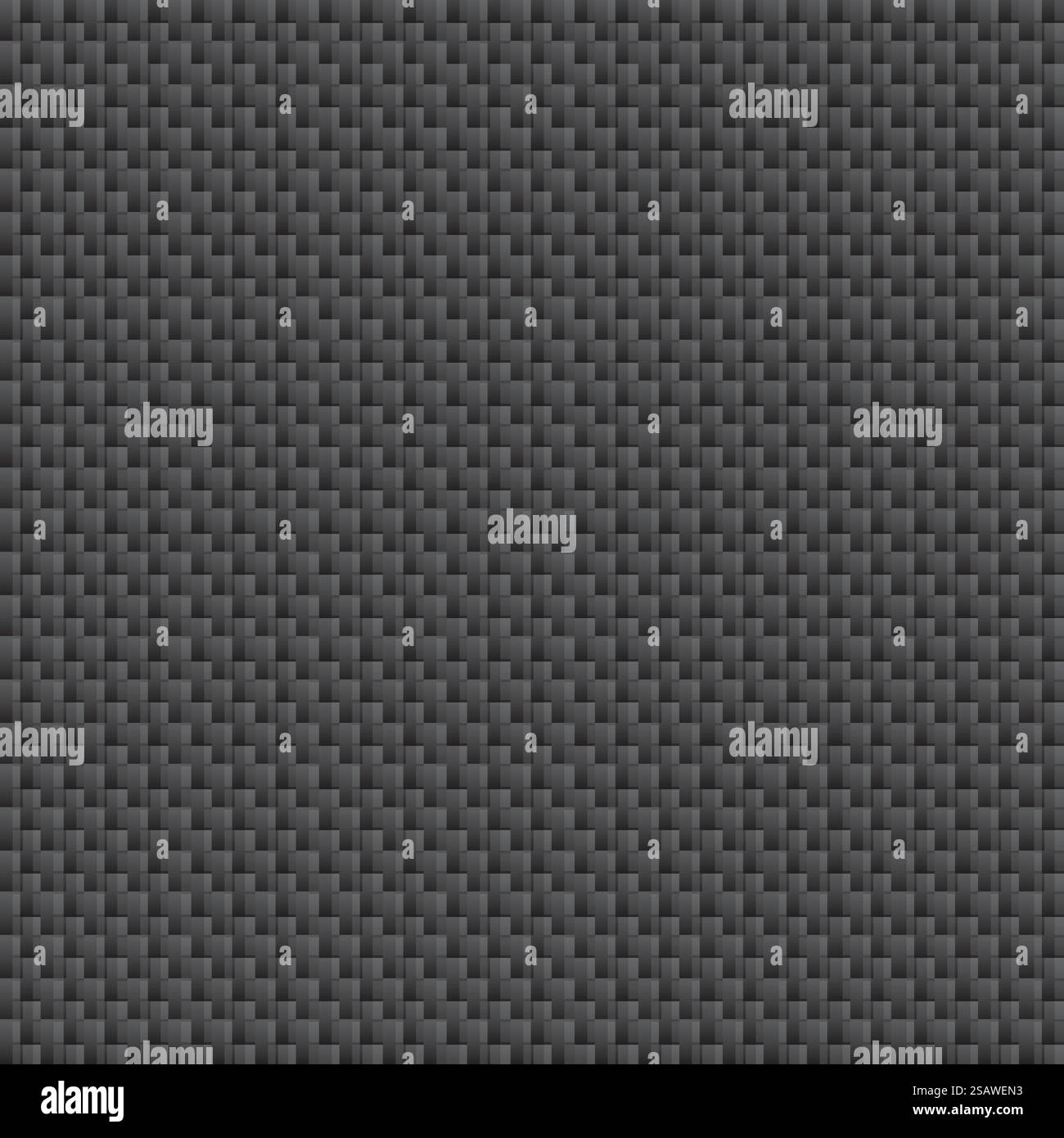 Tileable Carbon Fiber Weave Sheet Pattern, vector illustration Stock ...