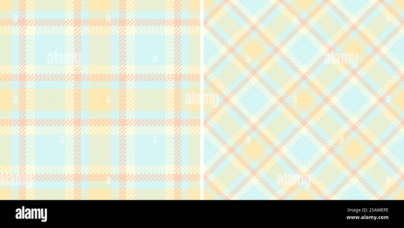 Seamless plaid vector of background check tartan with a pattern textile ...