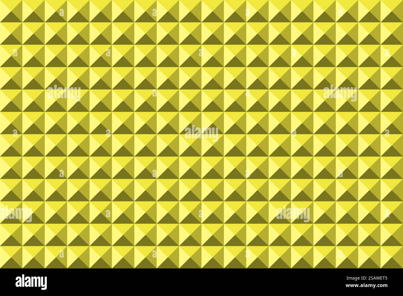 Abstract vector pyramidas background seamless yellow pattern texture. Abstract pyramidas ...