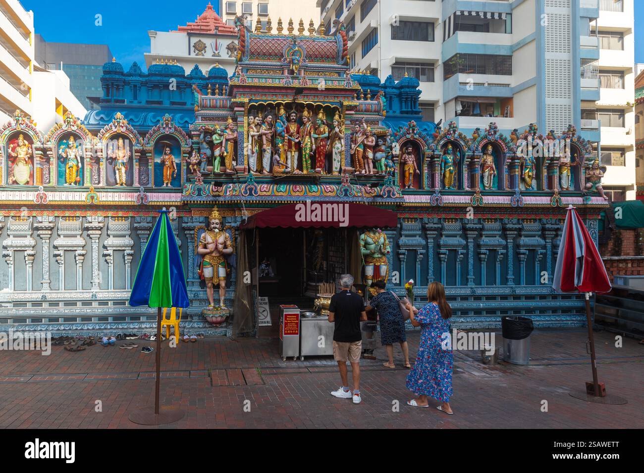 Sri Krishnan Temple is a Hindu temple in Singapore, it is one of Singapore's oldest temples and ...