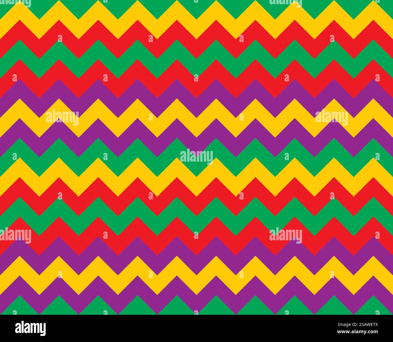 Zigzag pattern seamless. Zig zag background color. Vector abstract ...
