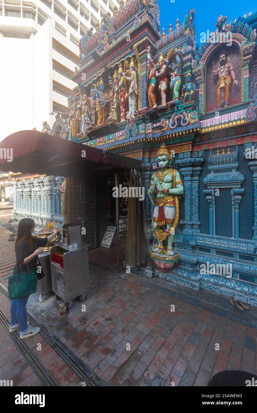 Sri Krishnan Temple is a Hindu temple in Singapore, it is one of Singapore's oldest temples and ...