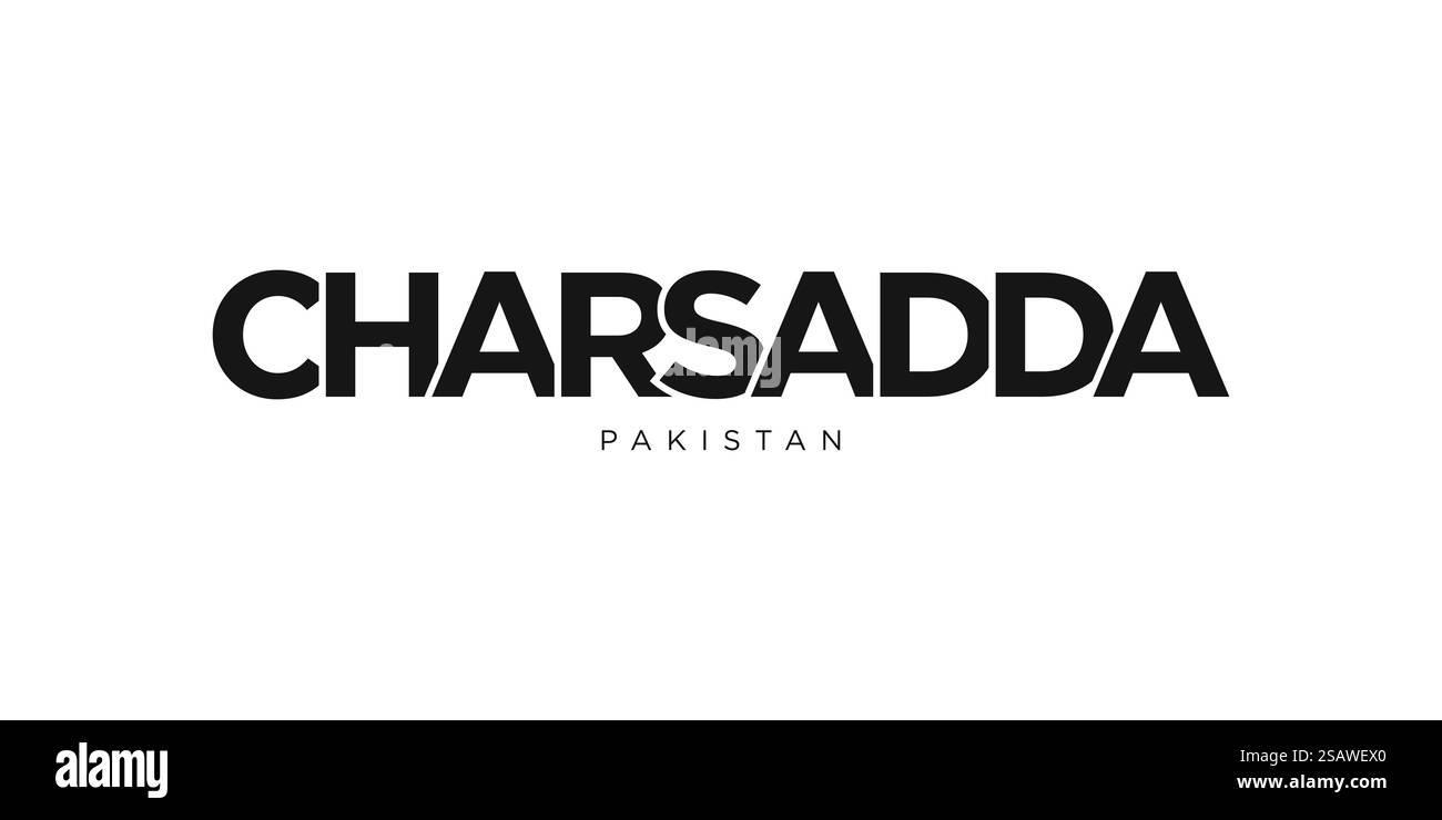 Charsadda in the Pakistan emblem for print and web. Design features ...