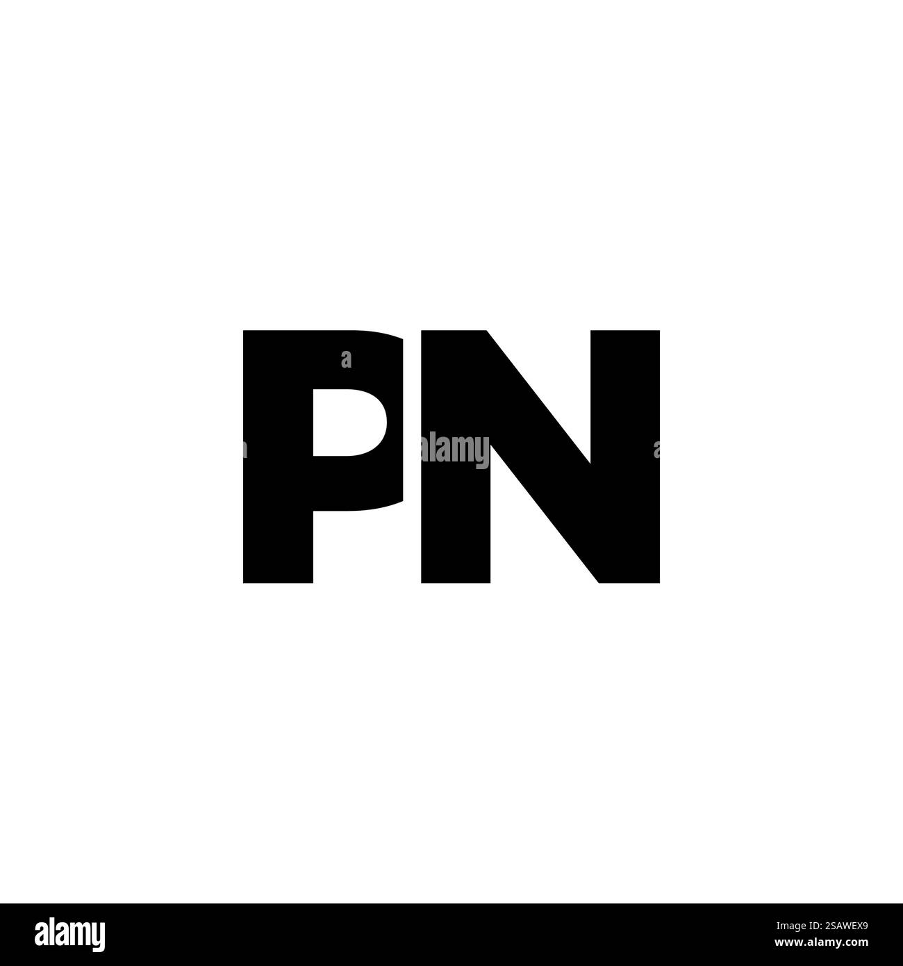Letter p and n Stock Vector Images - Alamy