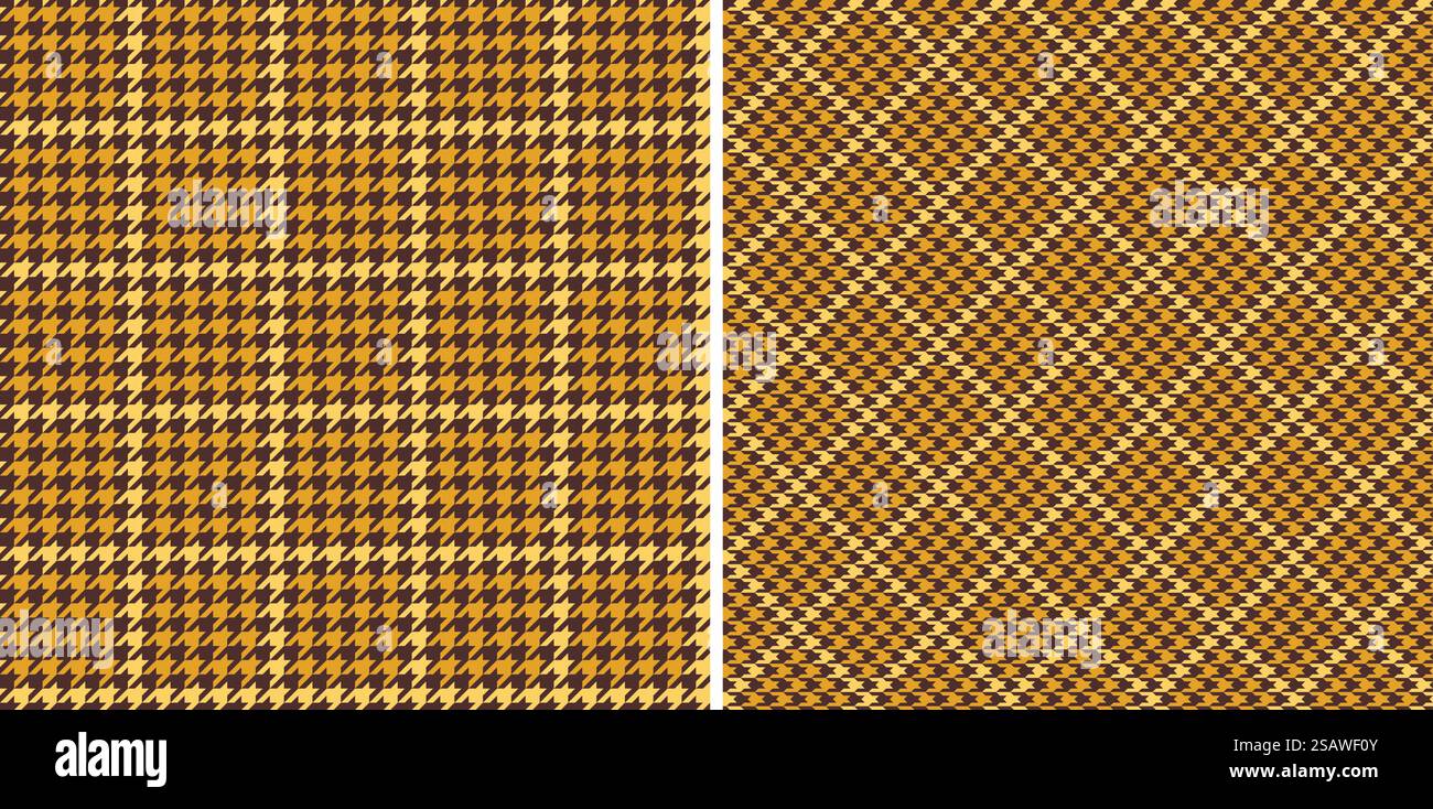 Pattern seamless texture. Tartan check plaid. Vector textile fabric background in set Stock ...