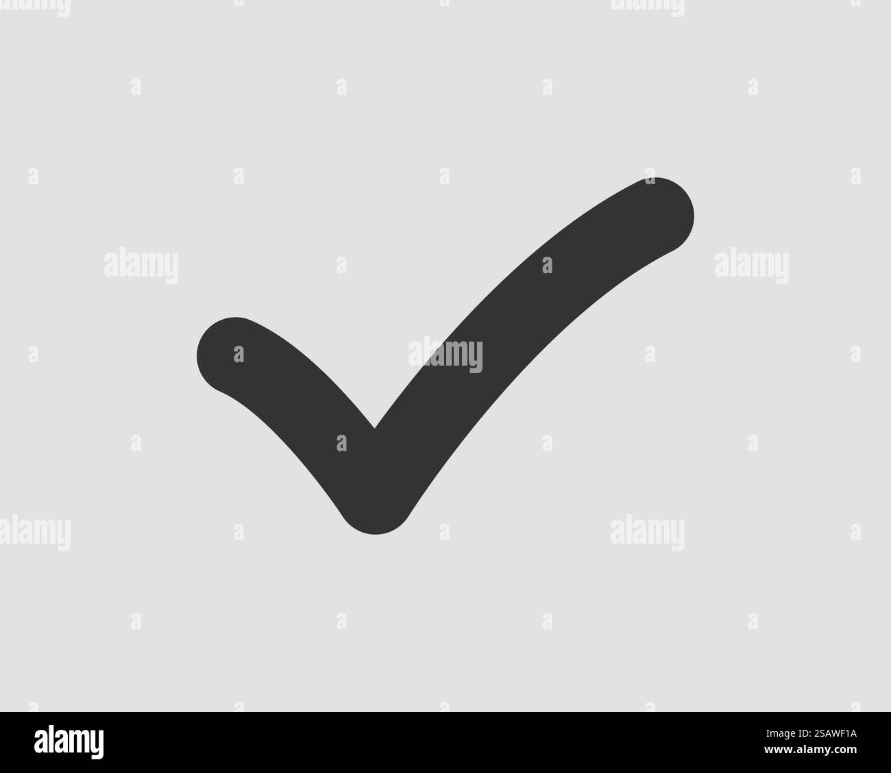 Check mark icon vector symbol design element Stock Vector Image & Art ...