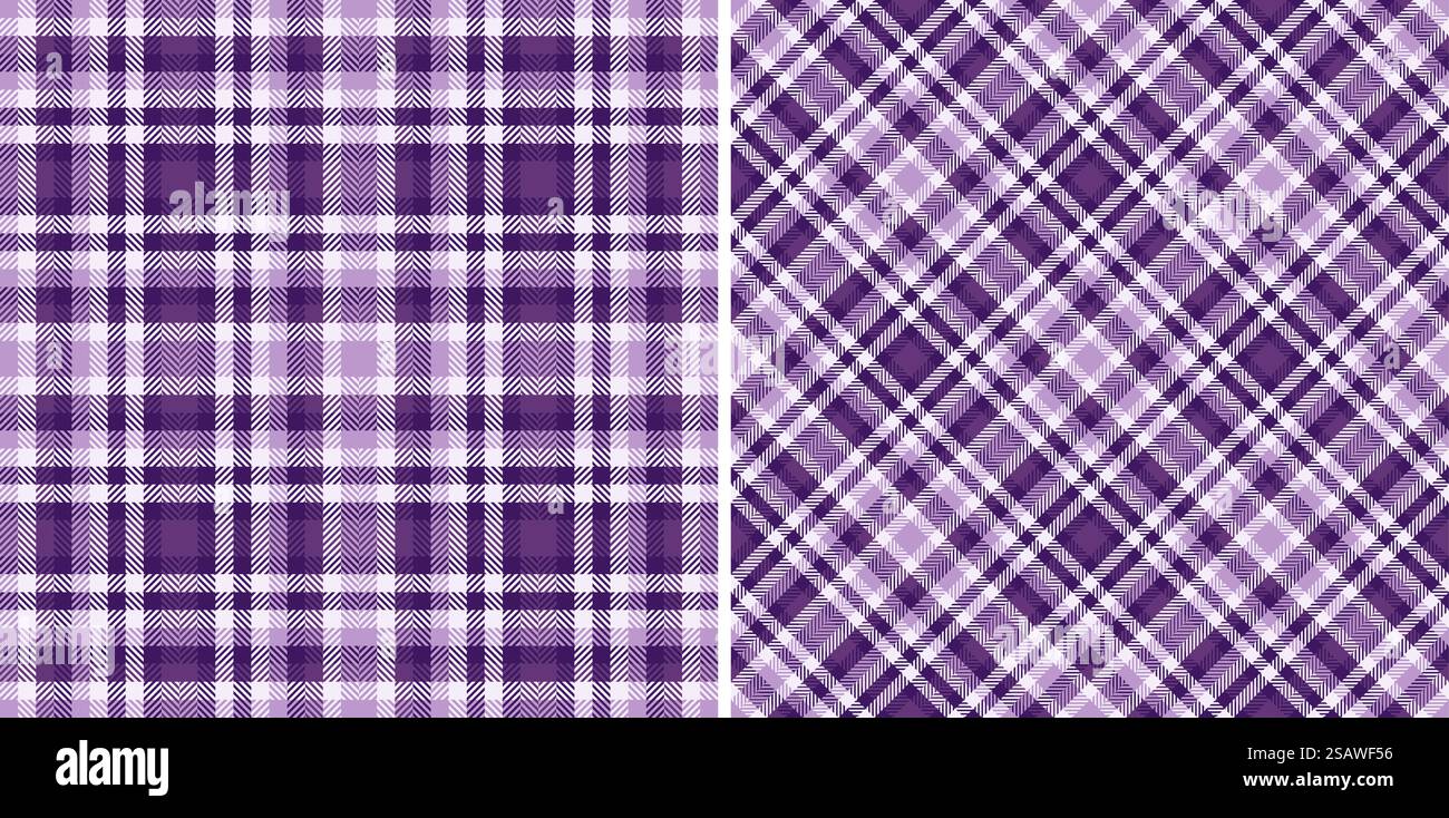 Background textile fabric of tartan check plaid with a vector seamless ...