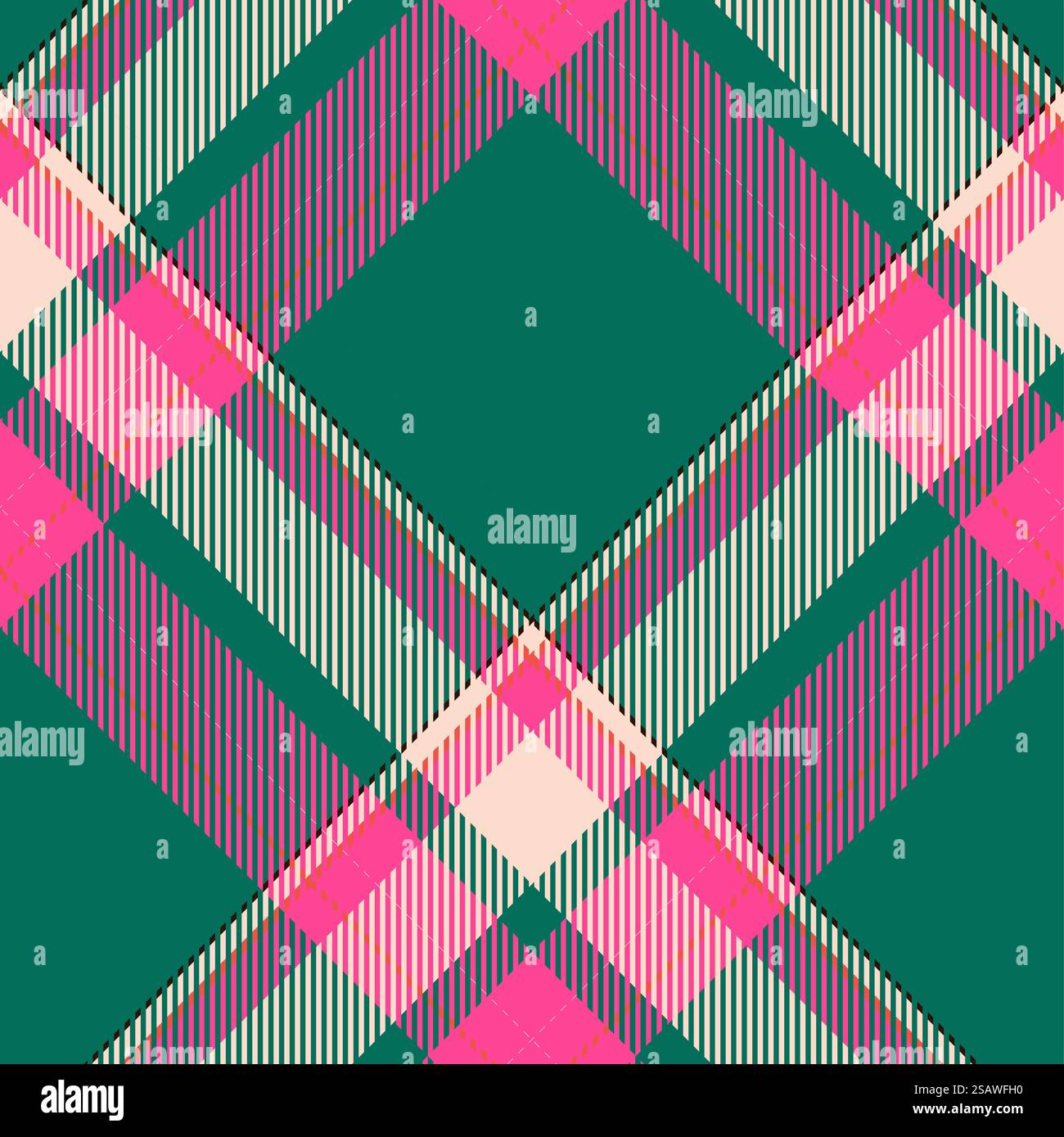 Tartan scotland seamless plaid pattern vector. Retro background fabric ...