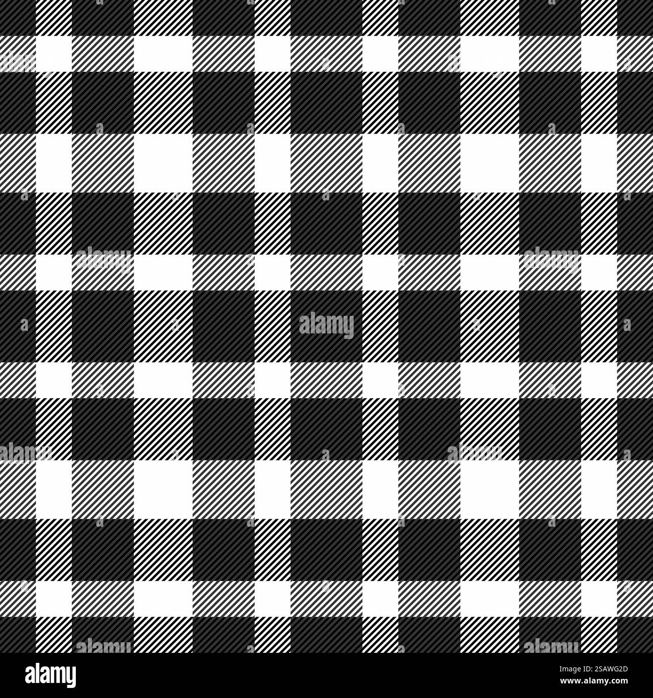 Background tartan fabric vector Black and White Stock Photos & Images ...