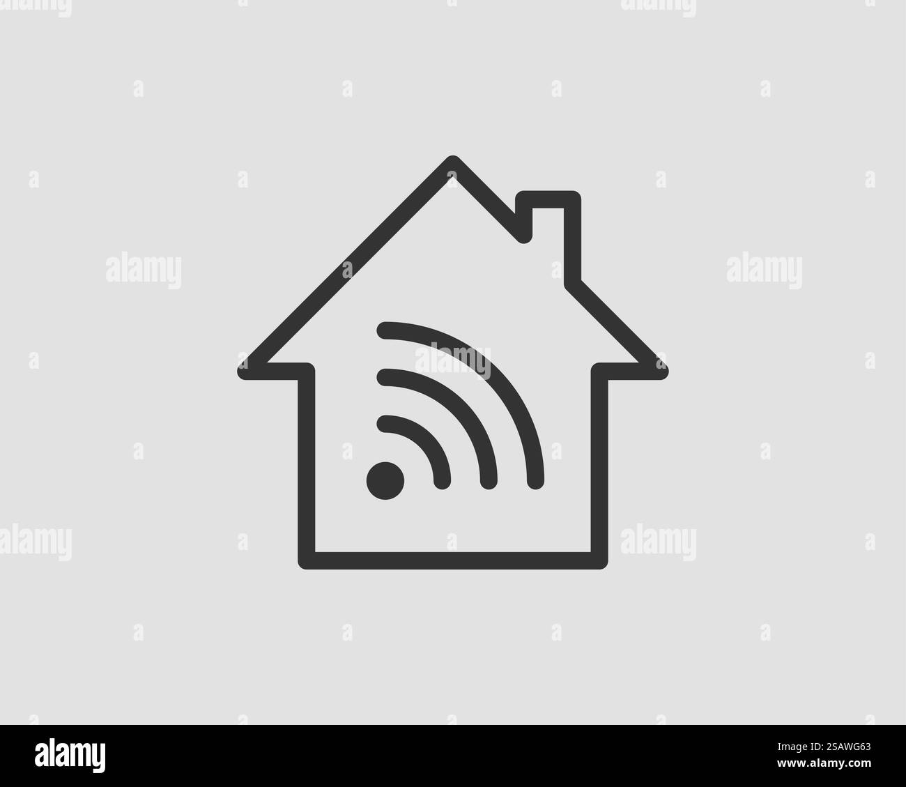 Free wi fi icon. Connection zone wifi vector symbol. Radio waves signal ...