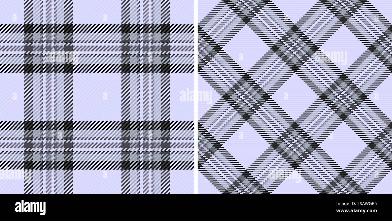 Texture plaid background of fabric pattern vector with a textile check ...