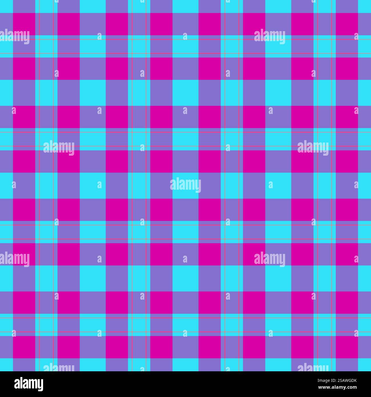 Pattern seamless background of check fabric textile with a vector plaid ...